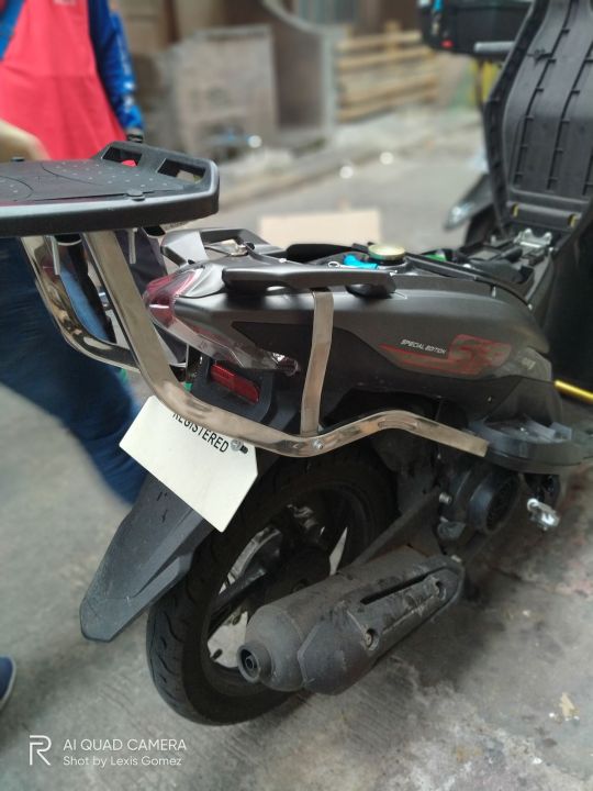 Sip 125 Stainless Bracket | Lazada PH