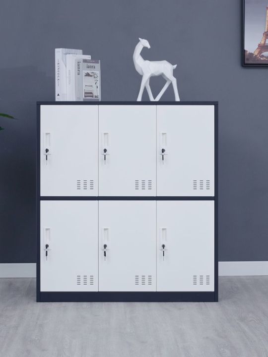 Steel Locker Low Cabinet Widened Storage Cabinet Iron Locker Customized ...