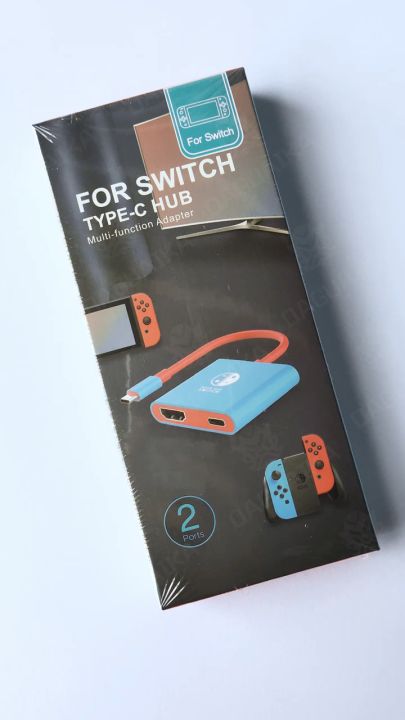 Portable 3 in 1 Nintendo Switch Type C to HDMI Adapter TV 4K PD ...