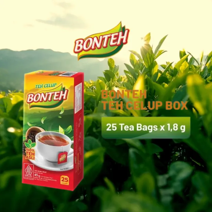 BONTEH TEH CELUP Box 1 pack isi 25 pcs | Lazada Indonesia
