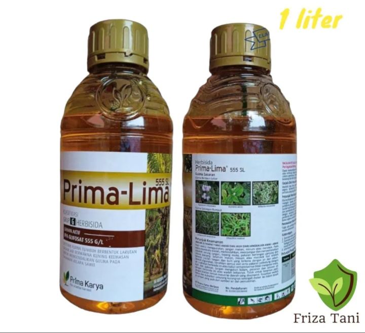 HERBISIDA PRIMA-LIMA 555 SL | Lazada Indonesia