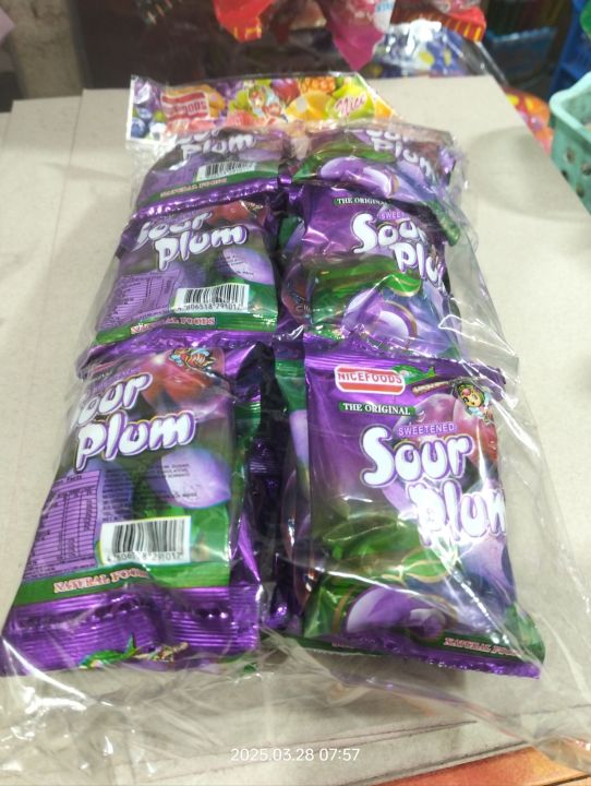 24 pack SOUR PLUM IN A PACK, PANINDA | Lazada PH