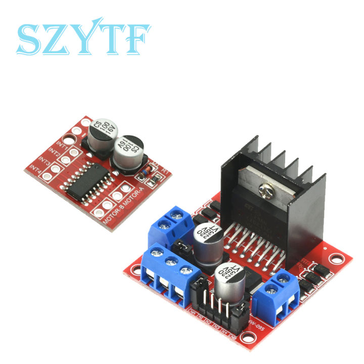 L298N DC Motor Driver Module L298N Stepper Motor Smart Car Robot ...
