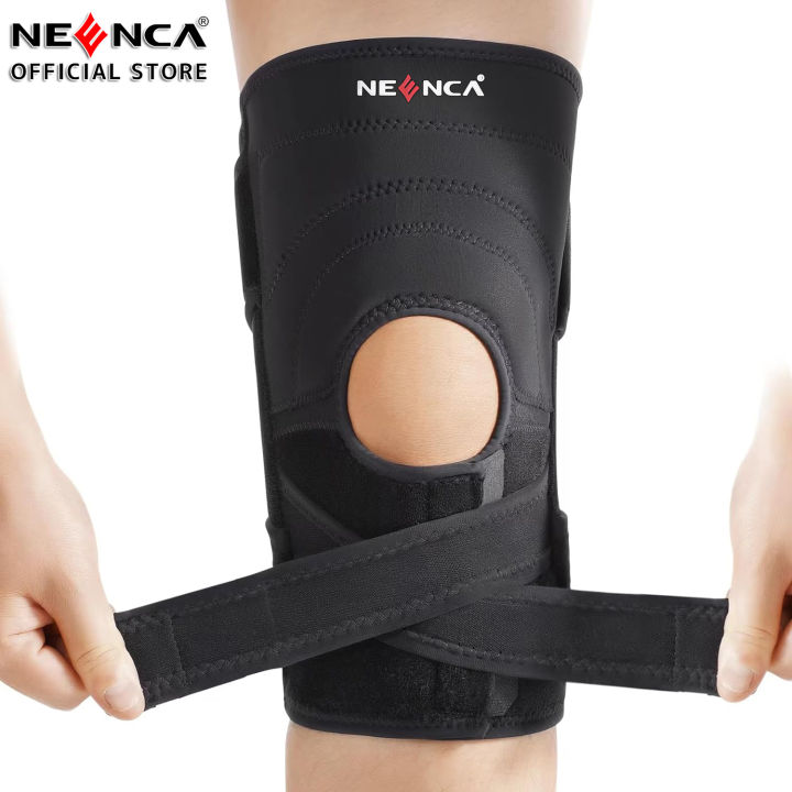 NEENCA Knee Braces for Knee Pain Relief,with Side Stabilizers for ...