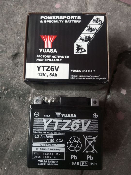 Yuasa battery nmax/aerox v2 | Lazada PH