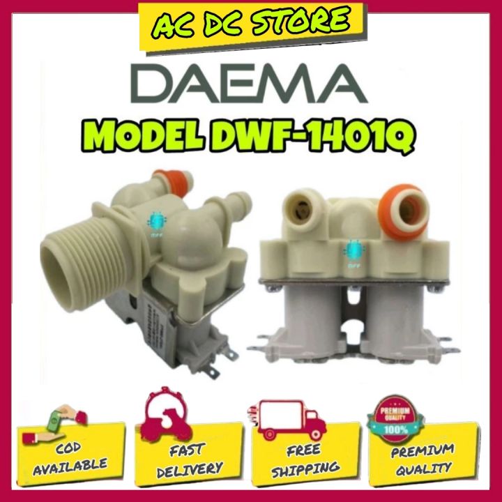 DWF-1401Q Daema washing machine water inlet feed valve | Lazada