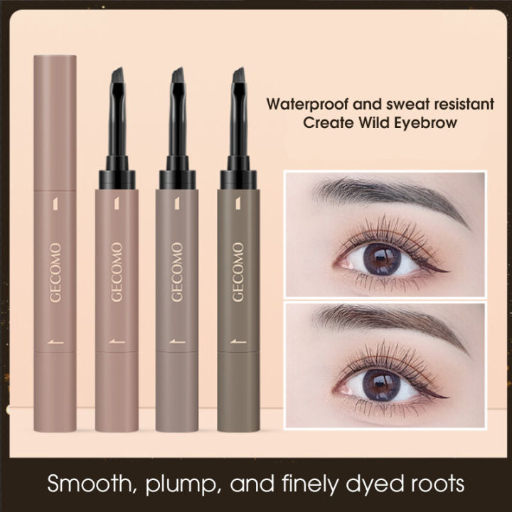 Gemeng Smooth Coloring and Eyebrow Dyeing Cream is a natural and three ...