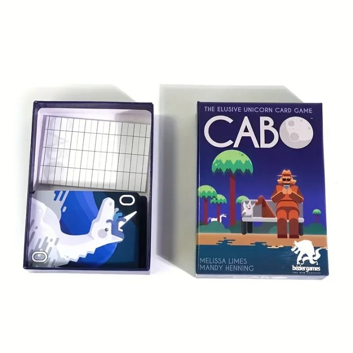 เกมไพ่ Cabo เหมาะสำหรับนักสะสมของขวัญปาร์ตี้วันหยุดของขวัญฮาโลวีน ...