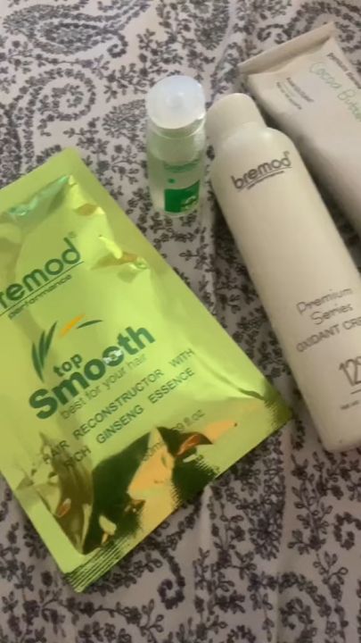 Bremod Premium Honey Tea Brown 6.71 HAIR COLORANT HAIR DYE Hair Colour ...