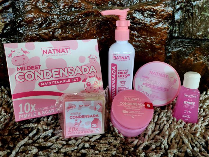 NATNAT CONDENSADA SAIS SET | Lazada PH