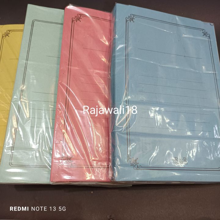 1 Pak Isi 50 Lembar Map Murah Folio Merek RR(Kualitas Standar) | Lazada ...