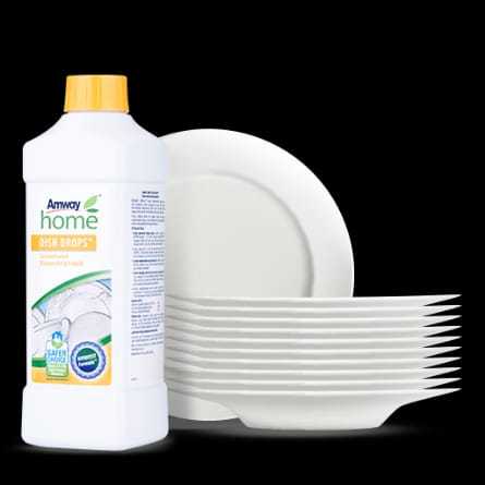 Dish Drop Concentraded Dishwashing Liquid ampuh mengangkat lemak dan ...