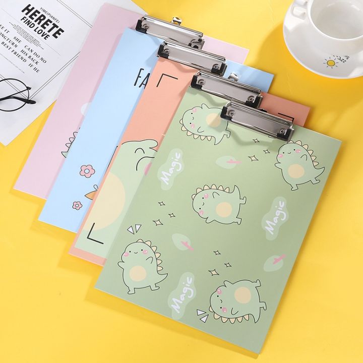 Cartoon A4 Clipboard File Folder Writing Pad Goodie Bag Filler ...