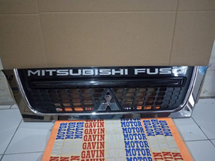 Grille PS Canter Crome /125/110/Grille Mitsubishi Fuso | Lazada Indonesia