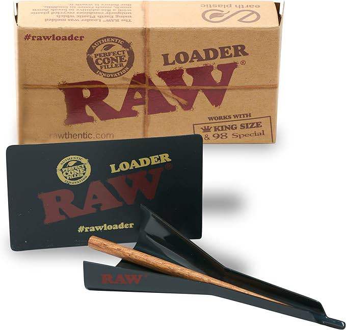 RAW Cone Loader (Kingsize) for Rolling Paper RYO | Lazada