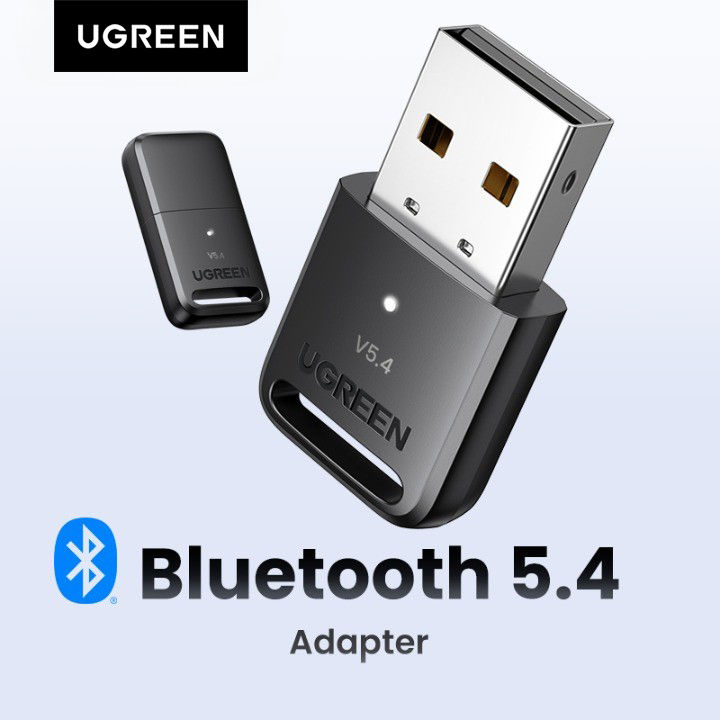 UGREEN Wireless USB Bluetooth 5.4 Adapter for Logitech Mouse Keyboard ...