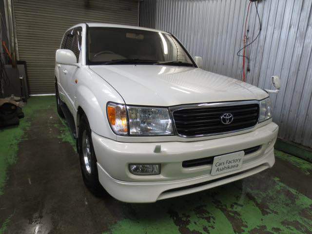 Land cruiser LX470 LC hdj100 hdj101 fj100 UZJ100 XV limited JDM front ...