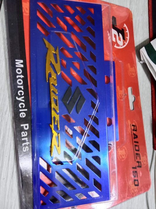 Radiator Cover Raider150 Carb type Blue Color suzuki | Lazada PH