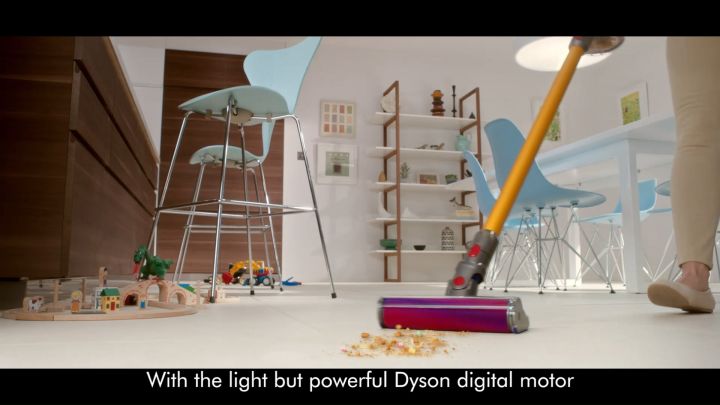 [SBD 25 April] Dyson V8 Slim ™ Fluffy Cordless Vacuum Cleaner | Compact ...