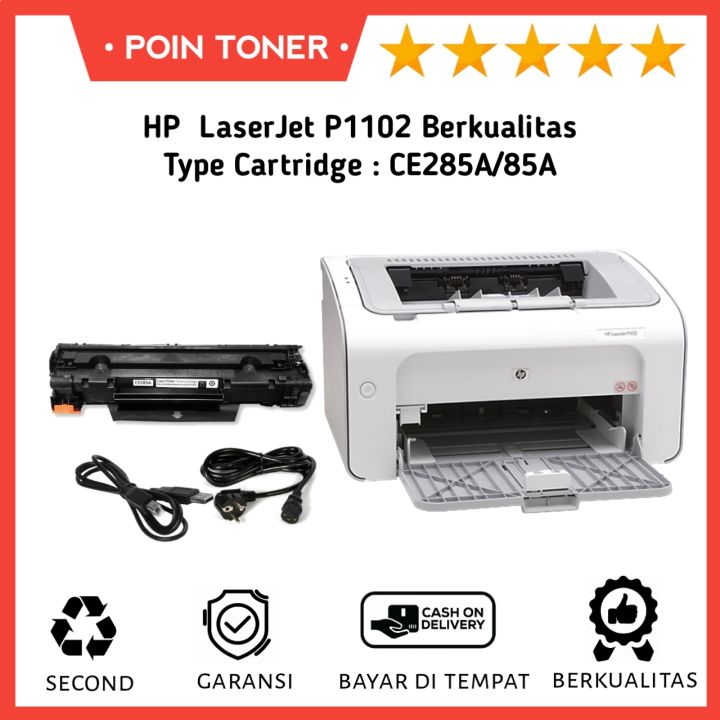 Printer HP LaserJet P1102 Berkualitas | Lazada Indonesia