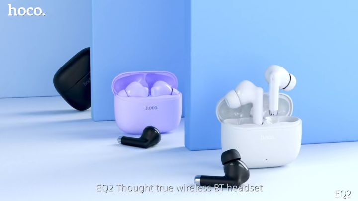 Hoco Thailand Eq2 True Wireless หูฟังบลูทูธ 5 3 หูฟังแบบไร้สาย Tws