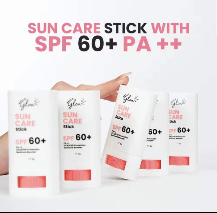 Hello Glow Sun Care Stick SPF60+ PA++ | Lazada PH