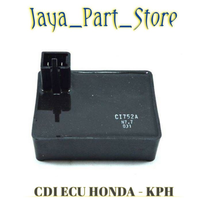 CDI Ecu [ HONDA ] - KPH Kharisma Supra X 125 Karbu Lama Old Karisma ...