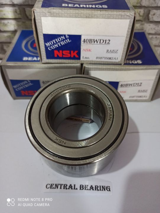 BEARING 40 BWD 12 BEARING RODA DEPAN ALTIS 2001-2012 | Lazada Indonesia