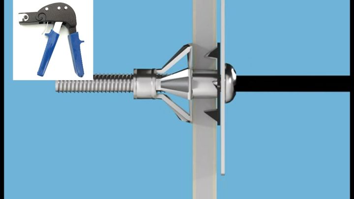 Heavy Duty Metal Setting Tool Metal Cavity Anchor Bolt Installer Tool ...