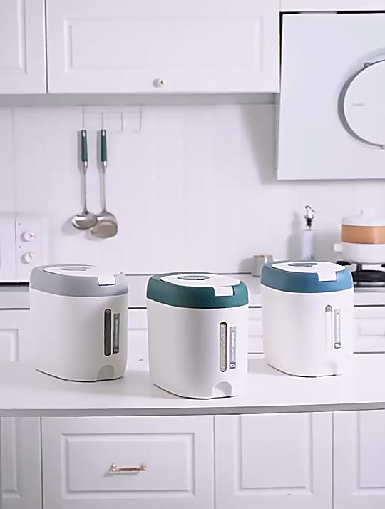[SHIP IN 24HOURS] 5kg/10kg Rice Bucket Rice Storage Container Insect ...