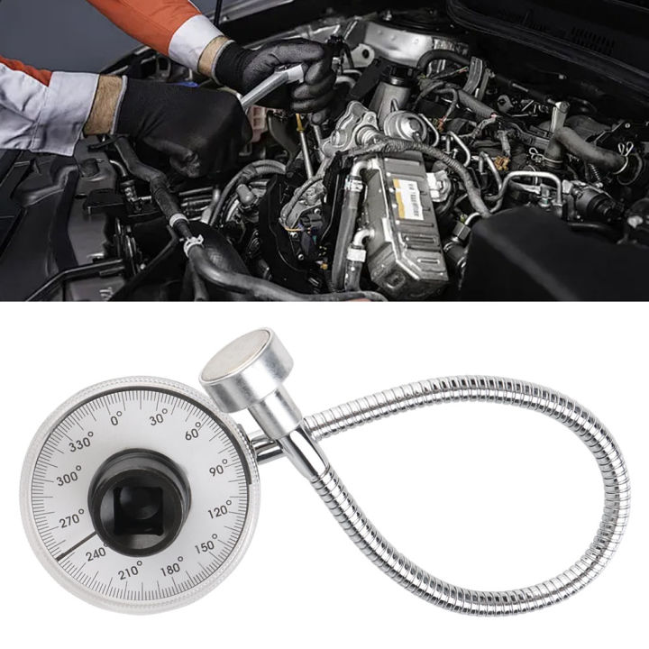 Torquemeter 360 Degrees Calibrated In Degrees Torque Regular Scale ...