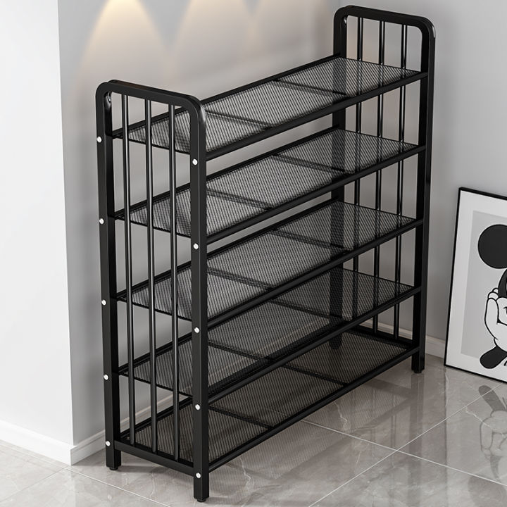 Elegant Multi-Layer Dust-Proof Home Shoe Rack Indoor Simple Design ...