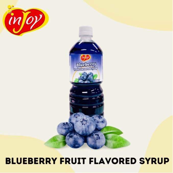 Blueberry Syrup 1L Injoy | Lazada PH