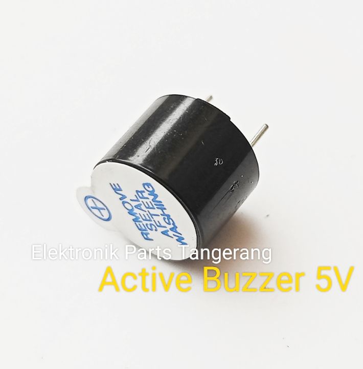 BUZZER 5V ACTIVE BUZZER 5V AKTIVE BUZZER 5VOLT ACTIVE PIEZO BUZZER 5V ...