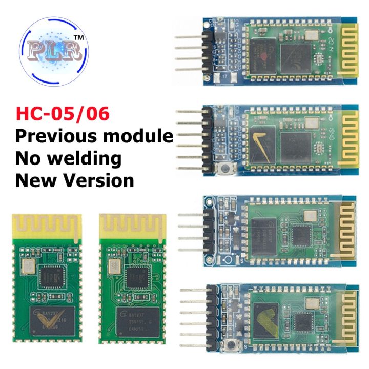 Hc 05hc 06 Jy Mcu Anti Reverse Integrated Bluetooth Serial Pass Through Module Plr Hc 05 Hc 06