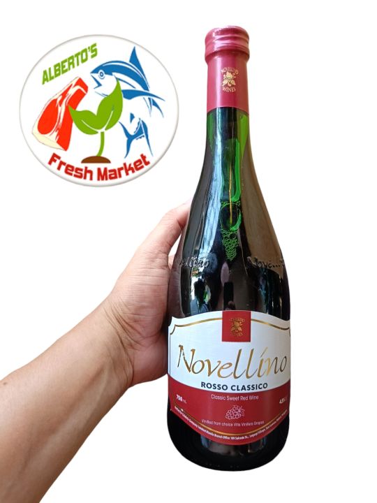 NOVELLINO ROSSO CLASICO 750 ml | Lazada PH