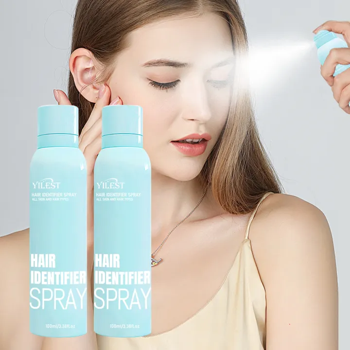 Hair Identifier Spray Removal Painless Cleanse Soothing Depilatory for ...