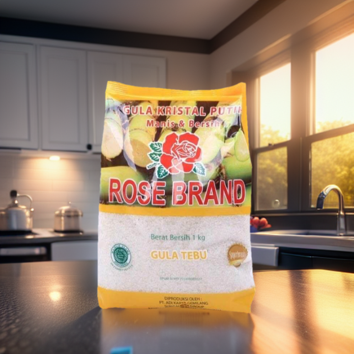 GULA PASIR ROSE BRAND KUNING 1 KG | Lazada Indonesia