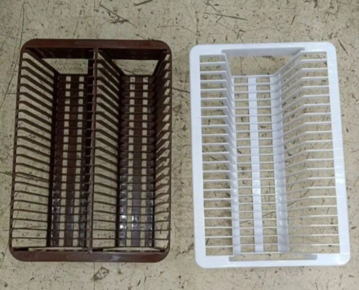 DISH RACK ORGINIZER PLASTIC PLATE RACK/ SAUCER RACK | Lazada PH
