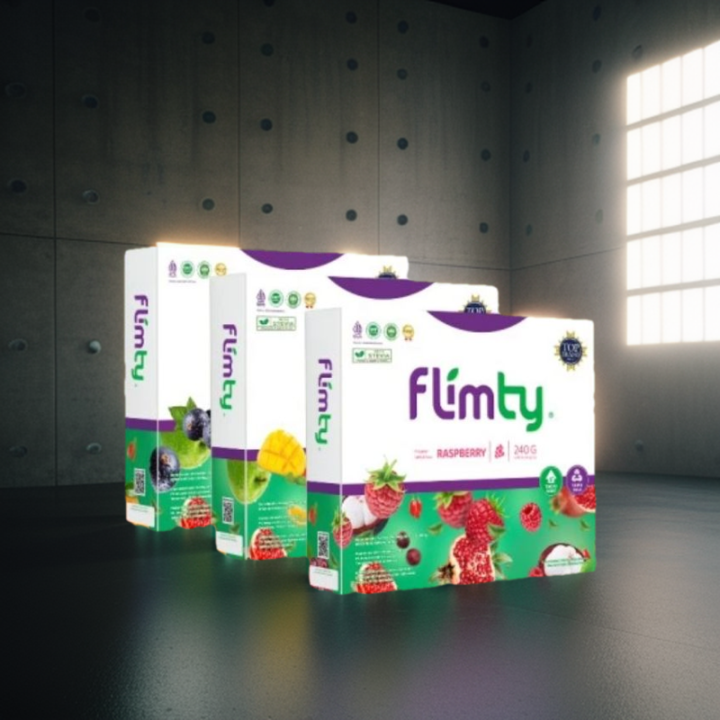Flimty Minuman Segar Kaya Serat BerNutrisi Tinggi 1 BOX isi 16 Sachet ...