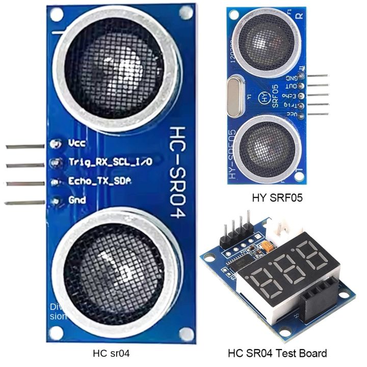 HC-SR04 HCSR04 Ultrasonic Wave Detector Ranging Module 5Pin HC-SR04 HC ...