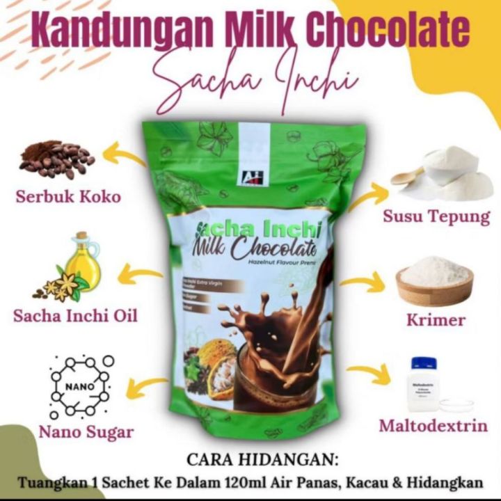 Sacha Inchi Milk Chocolate | Lazada