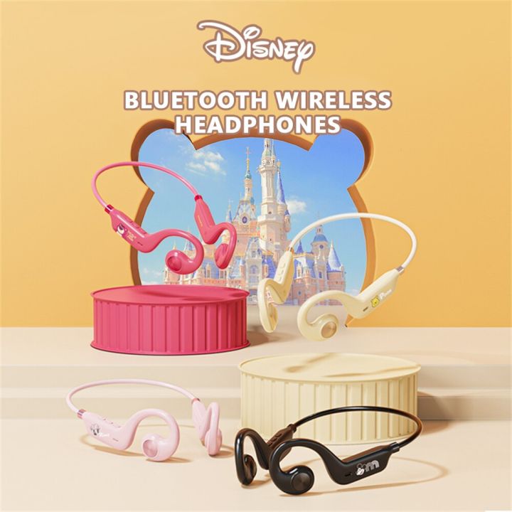 Disney QS-Q3 Air Conduction Earphones Wireless Bluetooth Earphones ...