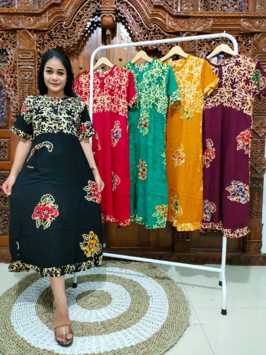 Daster standar batik halus pekalongan | Lazada Indonesia