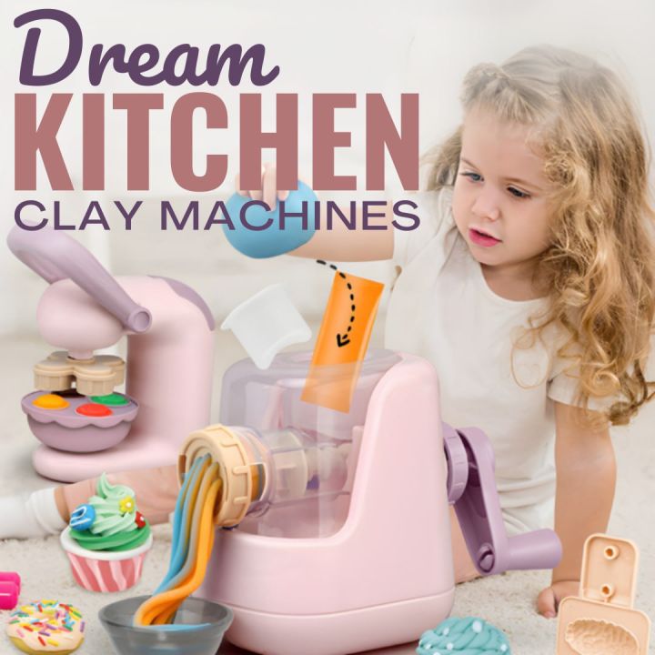 Dream Clay Machine Play Dough Clay Toys for kids - Blue Elephant Ph ...