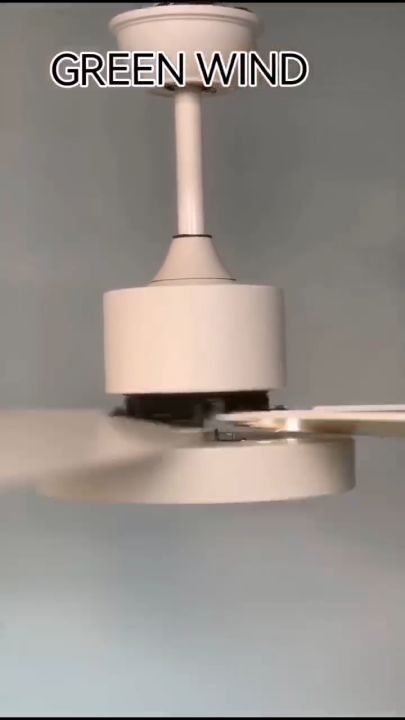GREEN WIND Ceiling Fan With Light and Remote Control 35/39/45 Inch ...