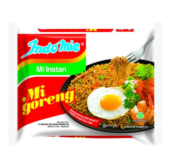 Mie Instan Indomie Goreng Varian Rasa | Lazada Indonesia