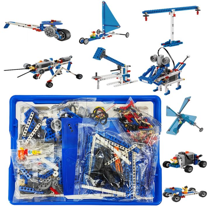 Building Block Toys 9686 Sets High-Tech MOC Robot Technical Compatible LegOe 2.0 Robotics Brick ...