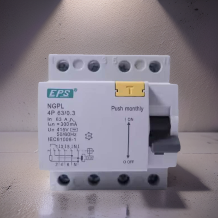 EPS 40A/63A 4pole 300mA ELCB with SIRIM Approve | Lazada EPS 40A/63A 4pole 300mA ELCB with SIRIM Approve | Lazada