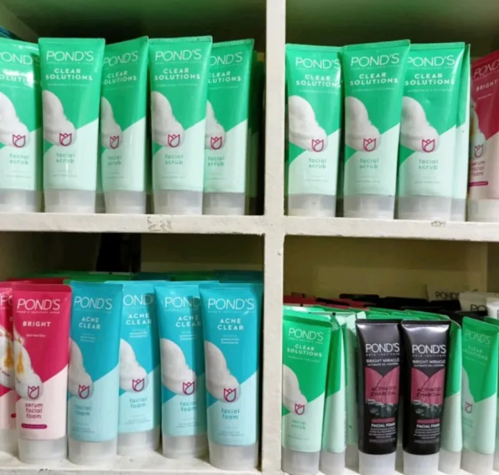 PONDS facial wash/facial scrubs | Lazada PH